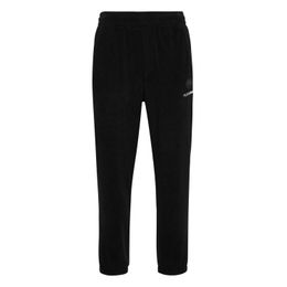 Jogginghose Plein Sport "Jogginghosen", Herren, Gr. S, US-Größen, schwarz (02, schwarz), Obermaterial: 47% Polyester, 38% Viskose, 15% Elasthan, Hosen Jogginghose