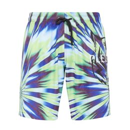 Plein Sport Herren Badehose "Tiger"21, multicolor, Gr. M, Obermaterial: 100% Polyester, Badehosen