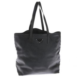 Prada Shopper Damen Größe One Size Second Hand schwarz
