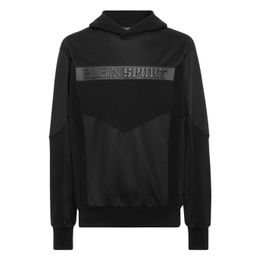 Sweatshirt Plein Sport "Statement", Jungen, Gr. S, schwarz (0202, schwarz, schwarz), Obermaterial: 88% Baumwolle, 12% Polyester, Sweatshirts Sweatshirt