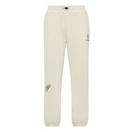 Jogginghose Plein Sport "Scratch", Herren, Gr. 5XL, US-Gr&ouml;&szlig;en, 10, grau, Obermaterial: 87% Baumwolle, 13% Polyester, Hosen Jogginghose