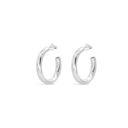 Ars-argenti Earrings 'INFINITE LOOP' female Silver size One Size