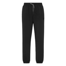 Jogginghose Plein Sport "Jogginghose", Herren, Gr. 4XL, US-Gr&ouml;&szlig;en, schwarz (02, schwarz), Obermaterial: 95% Polyester, 5% Elasthan, Hosen Jogginghose