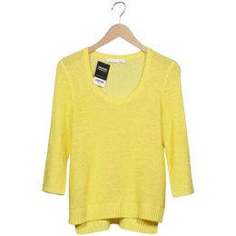 Oui Pullover Damen Gr&ouml;&szlig;e M Second Hand gelb
