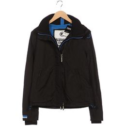 Superdry Jacke Damen Größe XL Second Hand schwarz