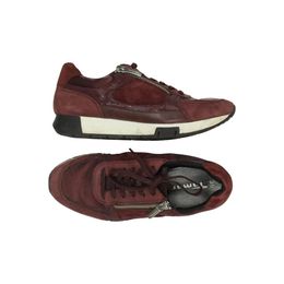 Tamaris Sneaker Damen Größe 36 Second Hand bordeaux