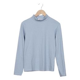 Linea Tesini by heine Langarmshirt Damen Größe M Second Hand blau