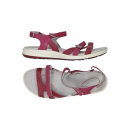 Ecco Sandalen Damen Gr&ouml;&szlig;e 38 Second Hand pink