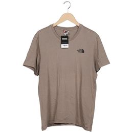 The North Face T-Shirt Herren Gr&ouml;&szlig;e L Second Hand beige