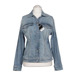Pepe Jeans Jacke Damen Gr&ouml;&szlig;e S Second Hand hellblau