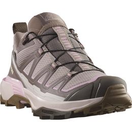 Outdoorschuh Salomon "X ULTRA 360 EDGE GORE-TEX W", Damen, Gr. 40,5, iron, etherea, fairy tale, Synthetik, Textil, Schuhe, wasserdicht