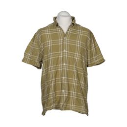 LINDBERGH Hemd Herren Gr&ouml;&szlig;e XL Second Hand beige