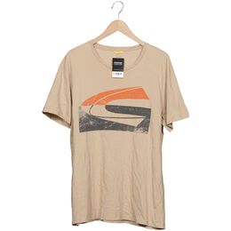 Camel Active T-Shirt Herren Größe XXXL Second Hand beige