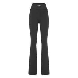 Leggings Plein Sport "Leggings", Damen, Gr. L, US-Größen, schwarz (02, schwarz), Obermaterial: 80% Polyamid, 20% Elasthan, Hosen