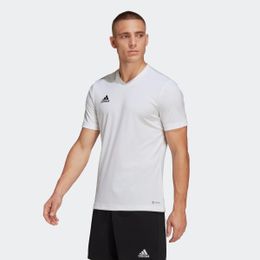 Fußballtrikot adidas Performance "ENT22 JSY", Herren, Gr. 3XL, weiß, Obermaterial: 100% Polyester, V-Ausschnitt, Trikots