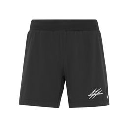 Leggings Plein Sport "Scratch", M&auml;dchen, Gr. 5XL, US-Gr&ouml;&szlig;en, schwarz (02, schwarz), Obermaterial: 92% Polyamid, 8% Elasthan. Futter: 87% Polyester, 13% Elasthan, Hosen Leggings