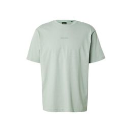 BOSS Shirt male Green size XS