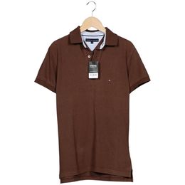 Tommy Hilfiger Poloshirt Herren Größe S Second Hand braun