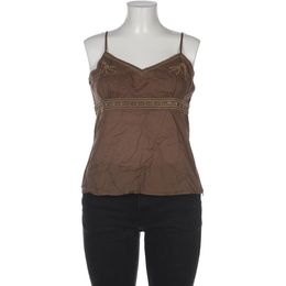 Esprit Top Damen Gr&ouml;&szlig;e XL Second Hand braun