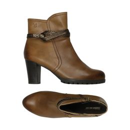Caprice Stiefelette Damen Größe 38.5 Second Hand braun