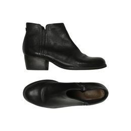 Clarks Stiefelette Damen Größe 37.5 Second Hand schwarz