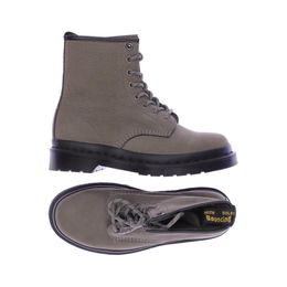 Dr. Martens Stiefelette Damen Größe 38 Second Hand grau