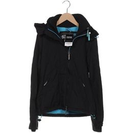 Superdry Jacke Damen Größe XS Second Hand schwarz