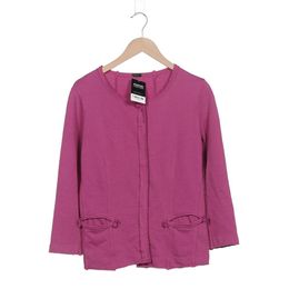 United Colors Of Benetton Strickjacke Damen Größe M Second Hand pink