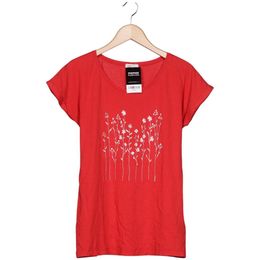 armedangels T-Shirt Damen Gr&ouml;&szlig;e M Second Hand rot