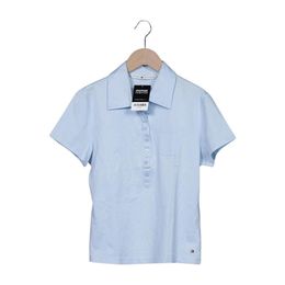 Tommy Hilfiger Poloshirt Damen Größe L Second Hand hellblau