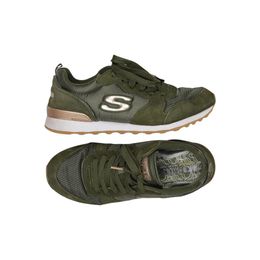 Skechers Sneaker Damen Größe 39 Second Hand grün