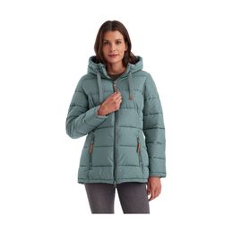 G.I.G.A. by Killtec Steppjacke "GW 12 WMN QLTD JCKT", Damen, Gr. 36, grün, Obermaterial: 100% Polyester;Futter: 100% Polyester;Füllung: 100% Polyester, G.I.G.A. DX BY KILLTEC, Jacken, Steppjacke: wasserabweisend, atmungsaktiv, hoher Kragen, Kapuze