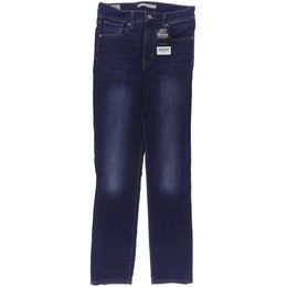 Levi's LEVI'S Jeans Damen Größe 28 Second Hand marine