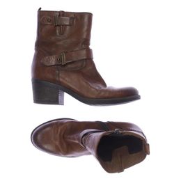Clarks Stiefelette Damen Größe 37.5 Second Hand braun