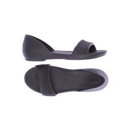 Crocs Sandalen Damen Größe 35 Second Hand schwarz