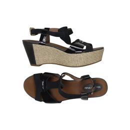 Marc O'Polo Marc O'Polo Sandalen Damen Gr&ouml;&szlig;e 38 Second Hand schwarz