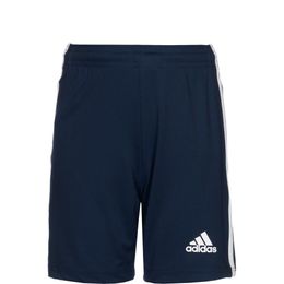 adidas Performance Shorts 'Squadra 21' Jungen Größe 116 navy / weiß