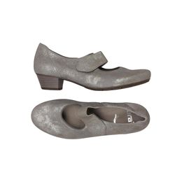 Ara Pumps Damen Gr&ouml;&szlig;e 39 Second Hand silber