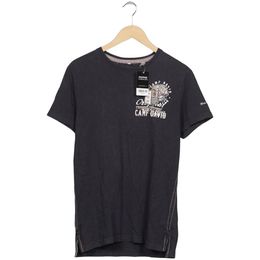 CAMP DAVID T-Shirt Herren Gr&ouml;&szlig;e M Second Hand grau