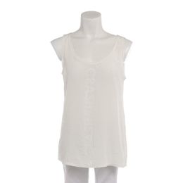 Marc Cain Top / Seidentop Damen Größe M Second Hand creme