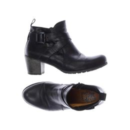 Think! Stiefelette Damen Größe 37 Second Hand schwarz