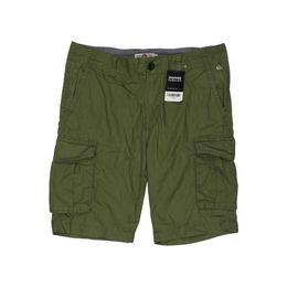 PETROL INDUSTRIES Shorts Herren Gr&ouml;&szlig;e 33 Second Hand gr&uuml;n