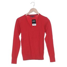 Tommy Hilfiger Pullover Damen Gr&ouml;&szlig;e S Second Hand rot