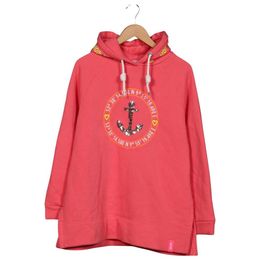 Zwillingsherz Kapuzenpullover Damen Gr&ouml;&szlig;e L Second Hand pink