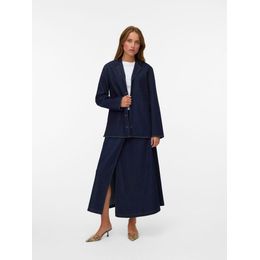 V&eacute;ro Moda VERO MODA Bluse 'VMKanika' Damen Gr&ouml;&szlig;e XL blue denim