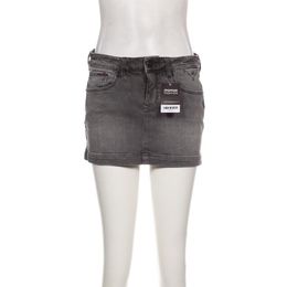 Tommy Jeans Rock Damen Größe XS Second Hand grau
