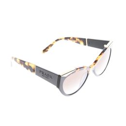 Prada Sonnenbrille Damen Gr&ouml;&szlig;e One Size Second Hand beige