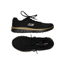 Skechers Sneaker Damen Größe 39 Second Hand schwarz