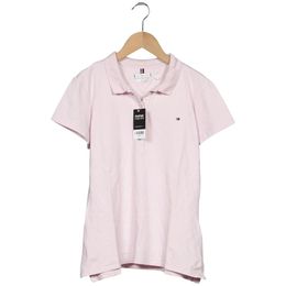 Tommy Hilfiger Poloshirt Damen Größe XL Second Hand pink