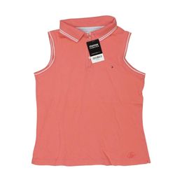 Tommy Hilfiger Poloshirt Damen Größe M Second Hand pink